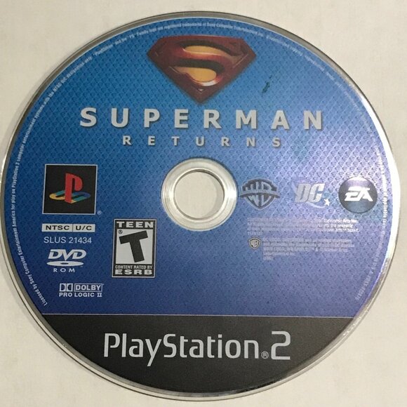 Sony | Video Games & Consoles | Ps2 Superman Returns Playstation 2 ...